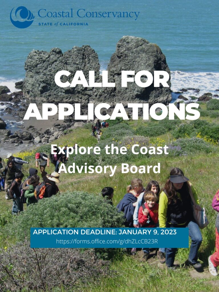 News – California State Coastal Conservancy